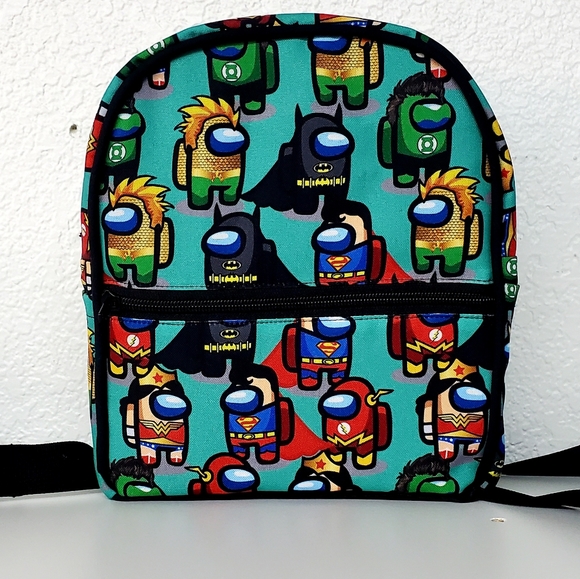 Hand Crafted | Bags | Superhero Among Us Mini Backpack | Poshmark